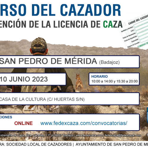 Convocatorias - Fedexcaza